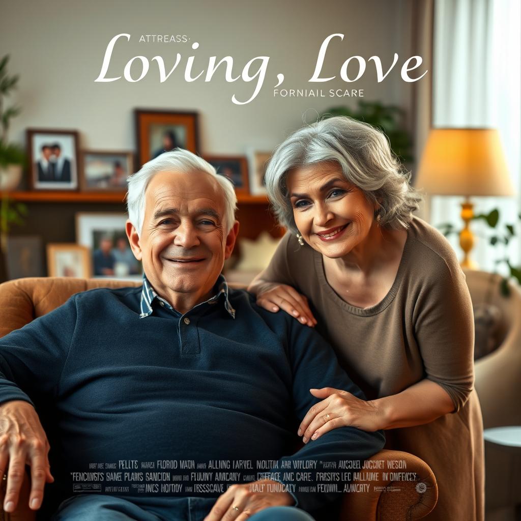 Heartfelt Movie Posters Featuring Elderly Love: Resilience and Connection