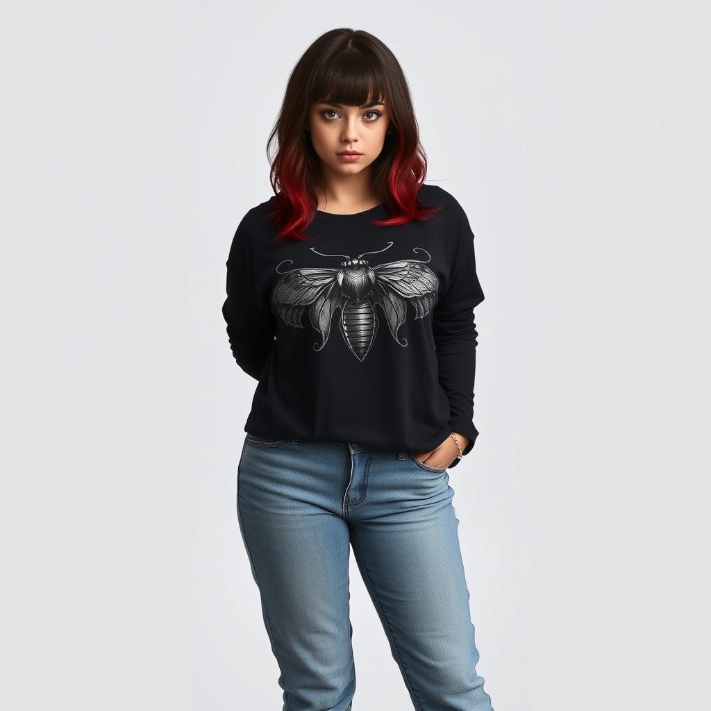 Stylish and Confident: A 17-Year-Old's Edgy Look