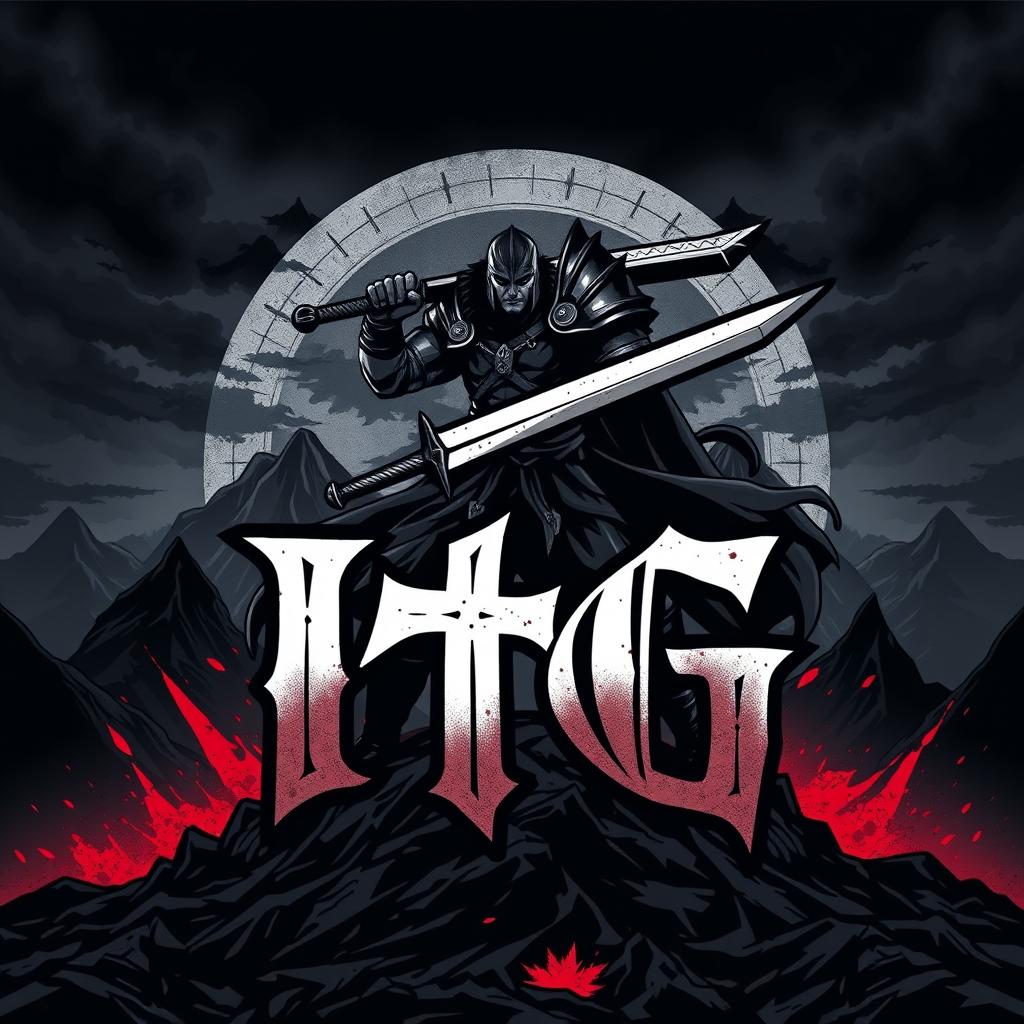 Epic Dark-Themed Clan Emblem Inspired by Berserk | ITG