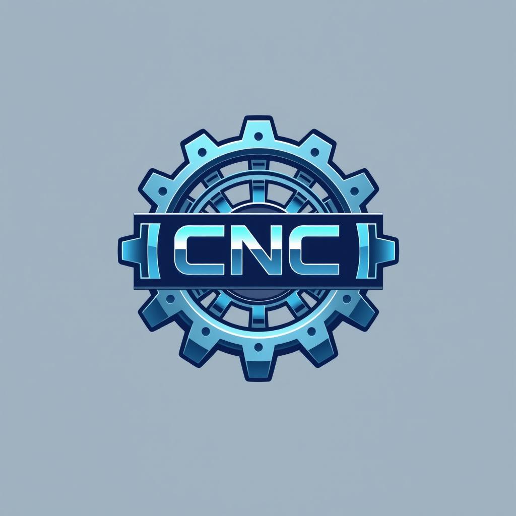 Modern CNC Logo Design: Precision & Innovation