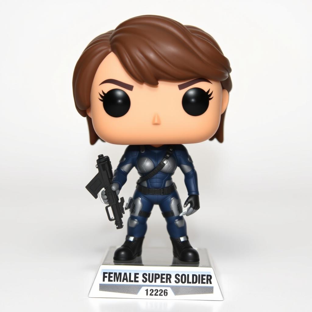 Female Super Soldier Funko Pop - Fierce & Adorable Collectible #1226
