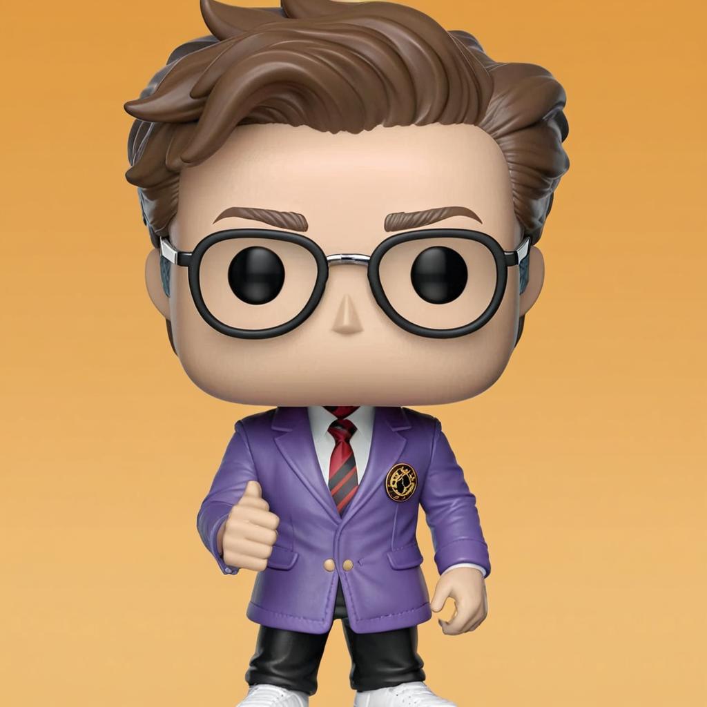 Whimsical Funko Pop Character Design | Unique Variations