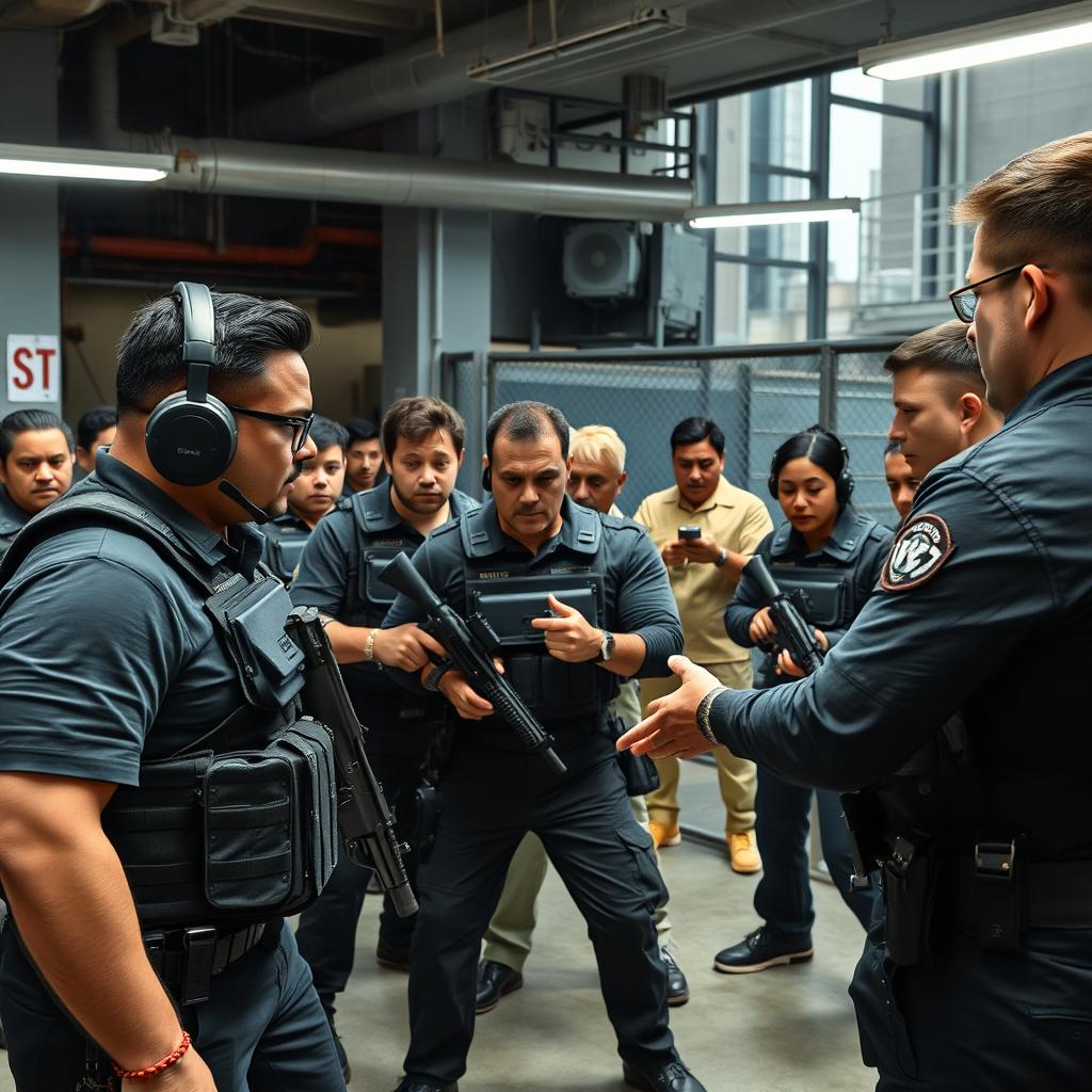 Intense Bodyguard Security Training: A Dynamic Course Overview