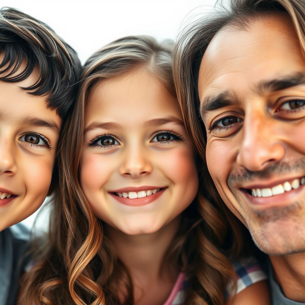 Heartwarming Portrait of Italian Family | Idyllic Ideas