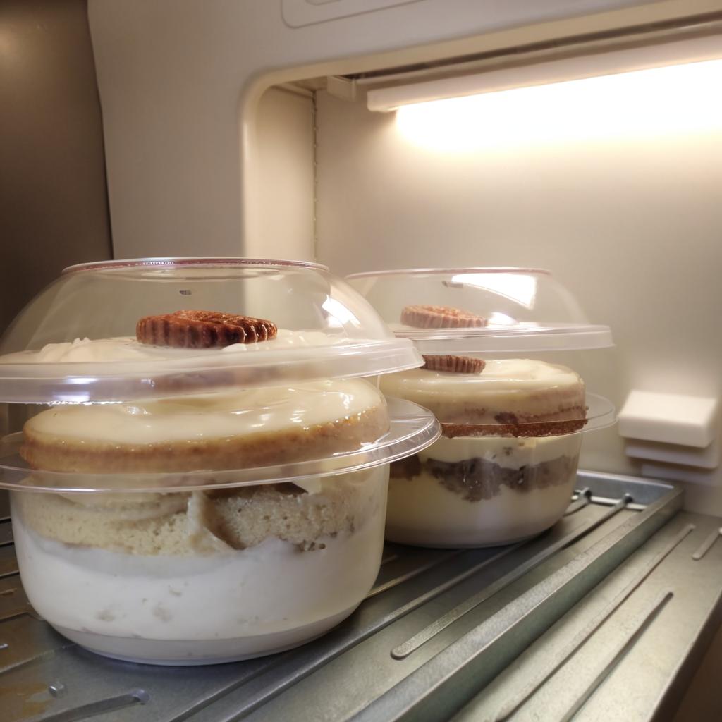 Gorgeous Layered Dessert Box: A Visual Treat