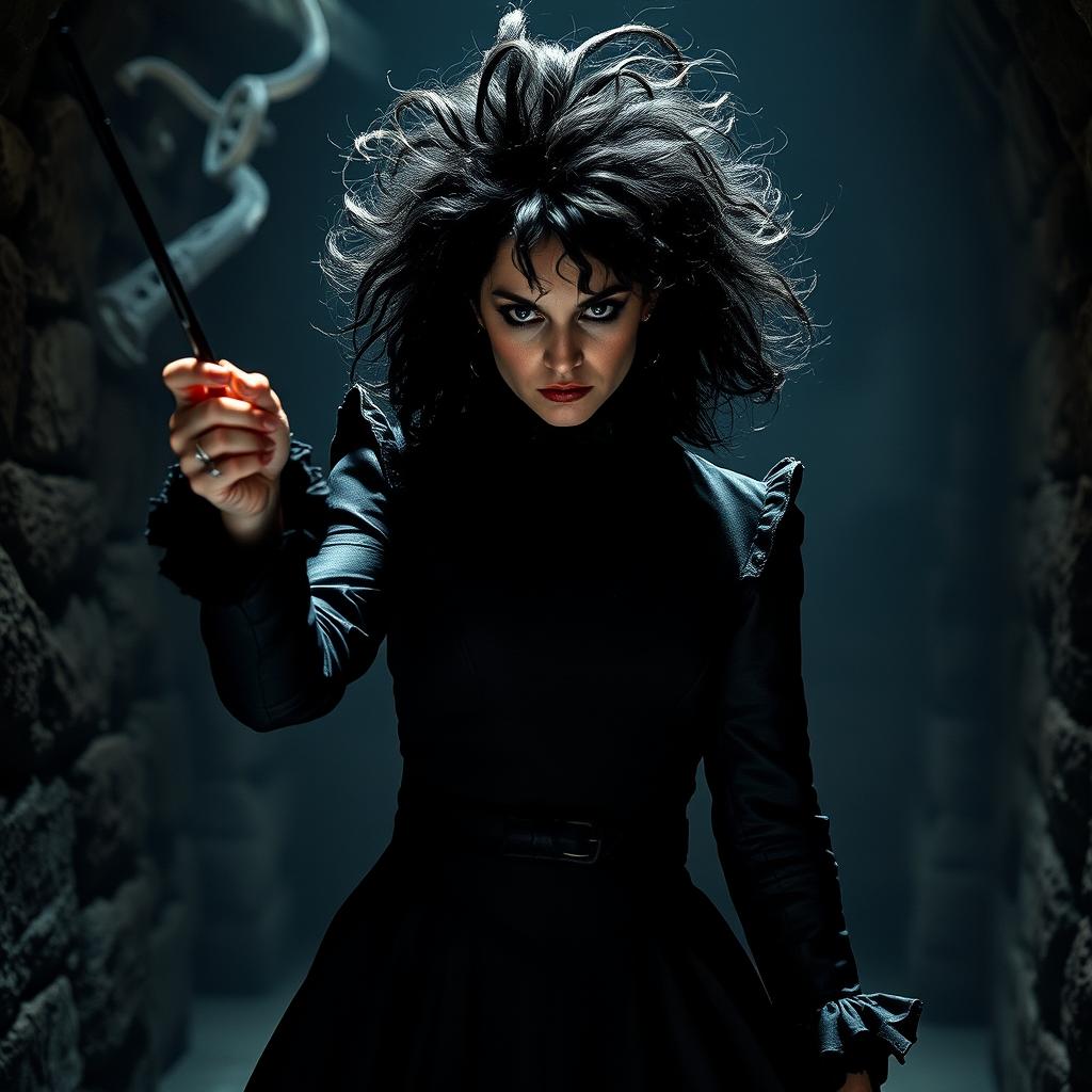 Captivating Artwork of Bellatrix Lestrange – A Dark Elegance Unveiled