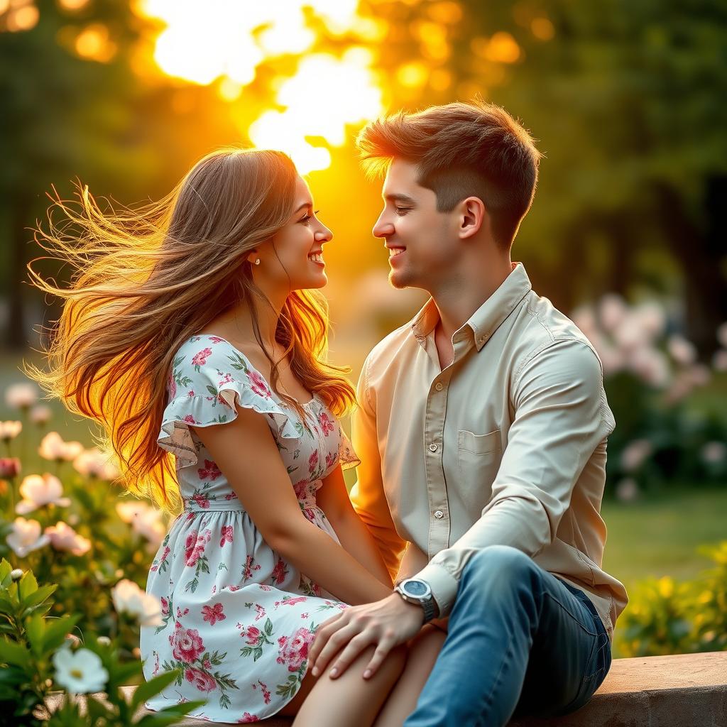 Romantic Couple Illustrations: Capturing Love in Art