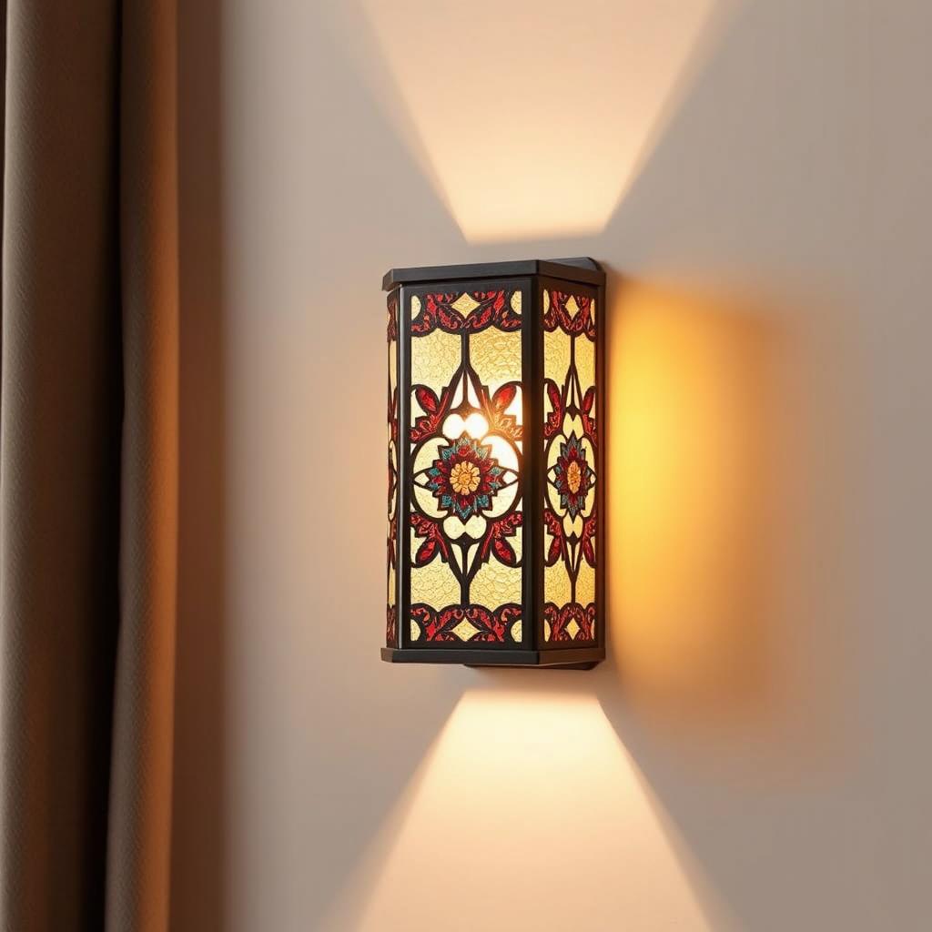 Elegant Modern Wall Lighting Inspired by Persian Patterns