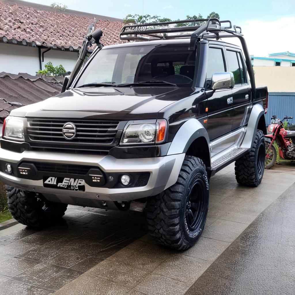 Explore the Outdoors: Mitsubishi SUV in Adventure-Ready Setting