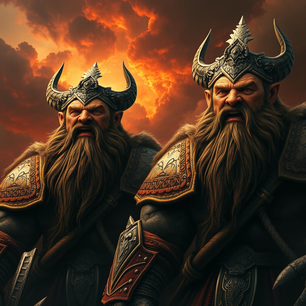 Gog and Magog: Powerful Mythical Depictions in Apocalyptic Art