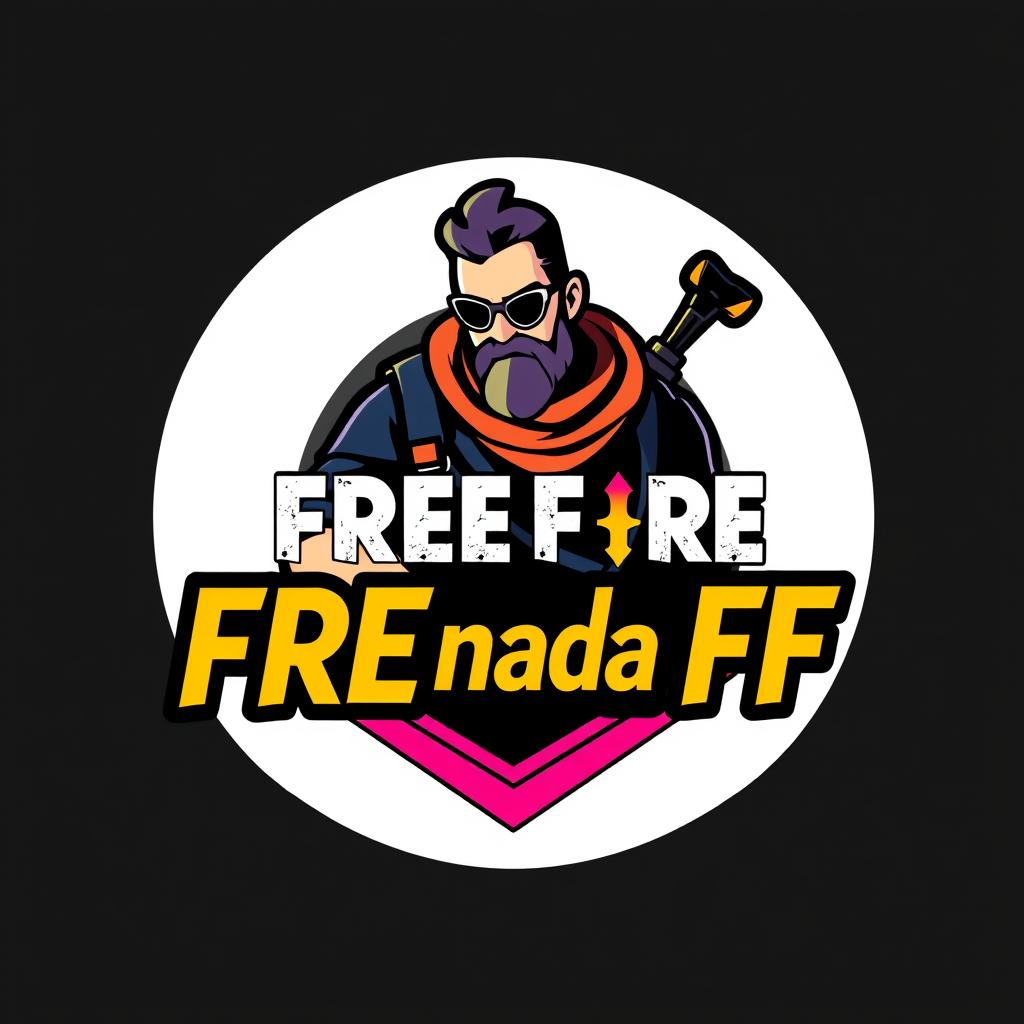 Stunning Free Fire YouTube Channel Logo Design for 'Joga nada FF'