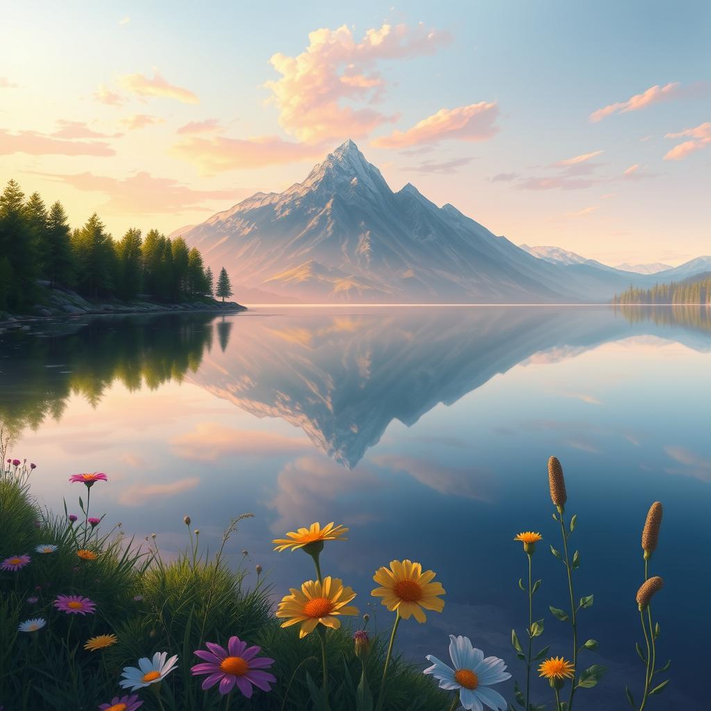 Enchanting Nature & Cozy Love: Explore 2D Illustrations