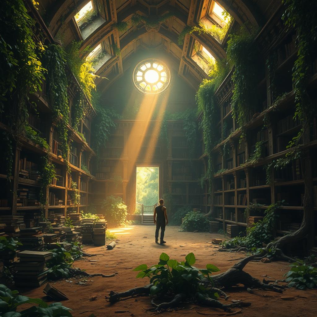 Explore Enchanted Realms: Ancient Libraries & Magical Portals