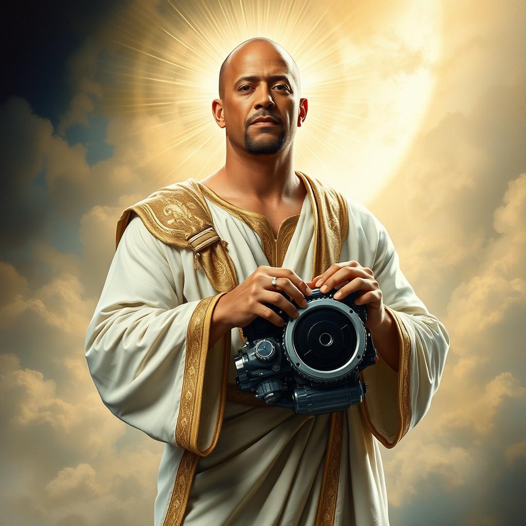 Vin Diesel as Jesus: A Divine Engine Revelation
