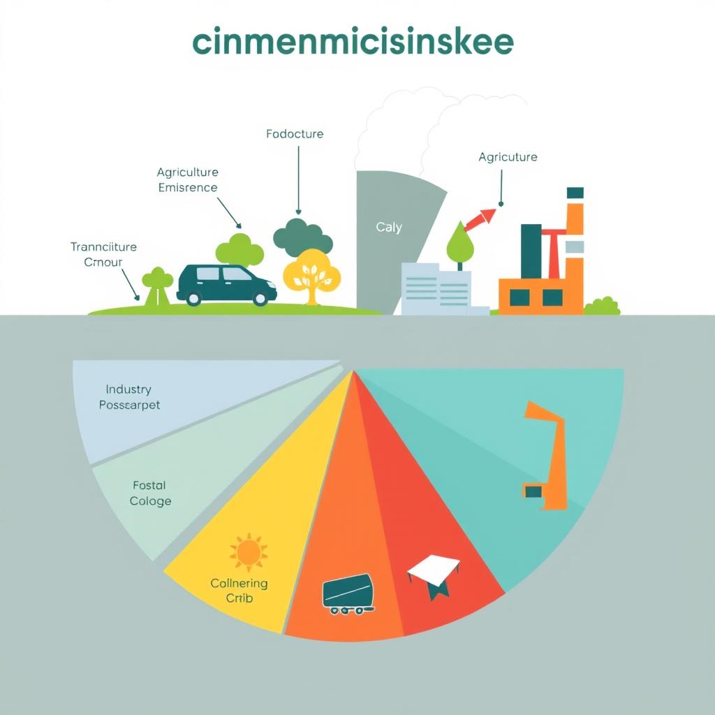 Understanding Carbon Emissions: Visual Insights Through Engaging Charts