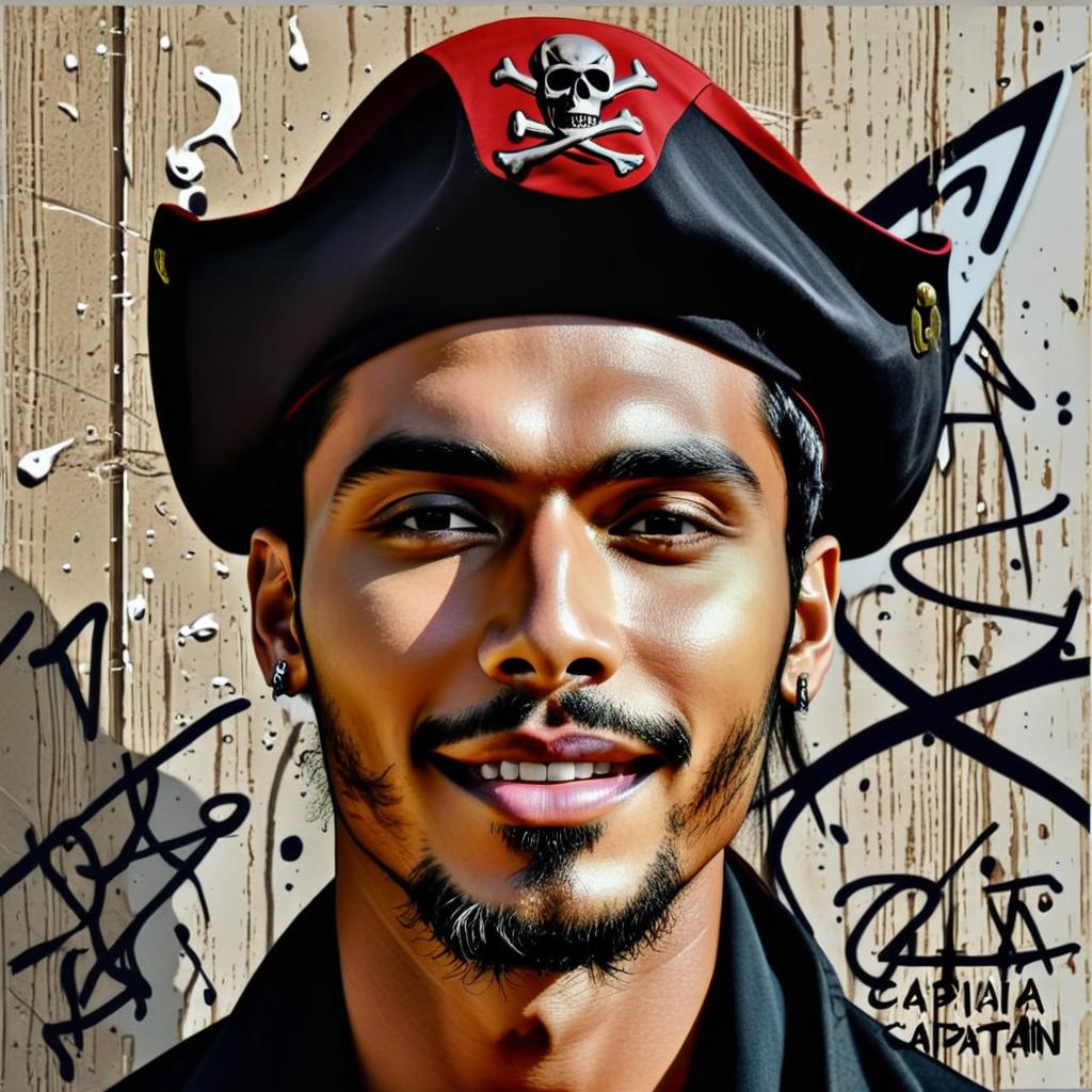 Transform Your Portrait into a Fearless Pirate Captain