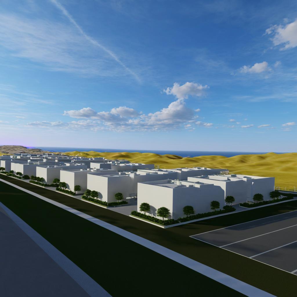 Realistic Sustainable Urban Development Visualization