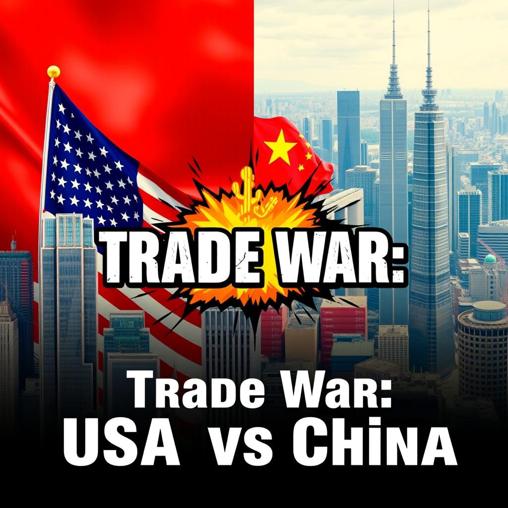 Trade War: USA vs China - A Visual Analysis of Economic Rivalry