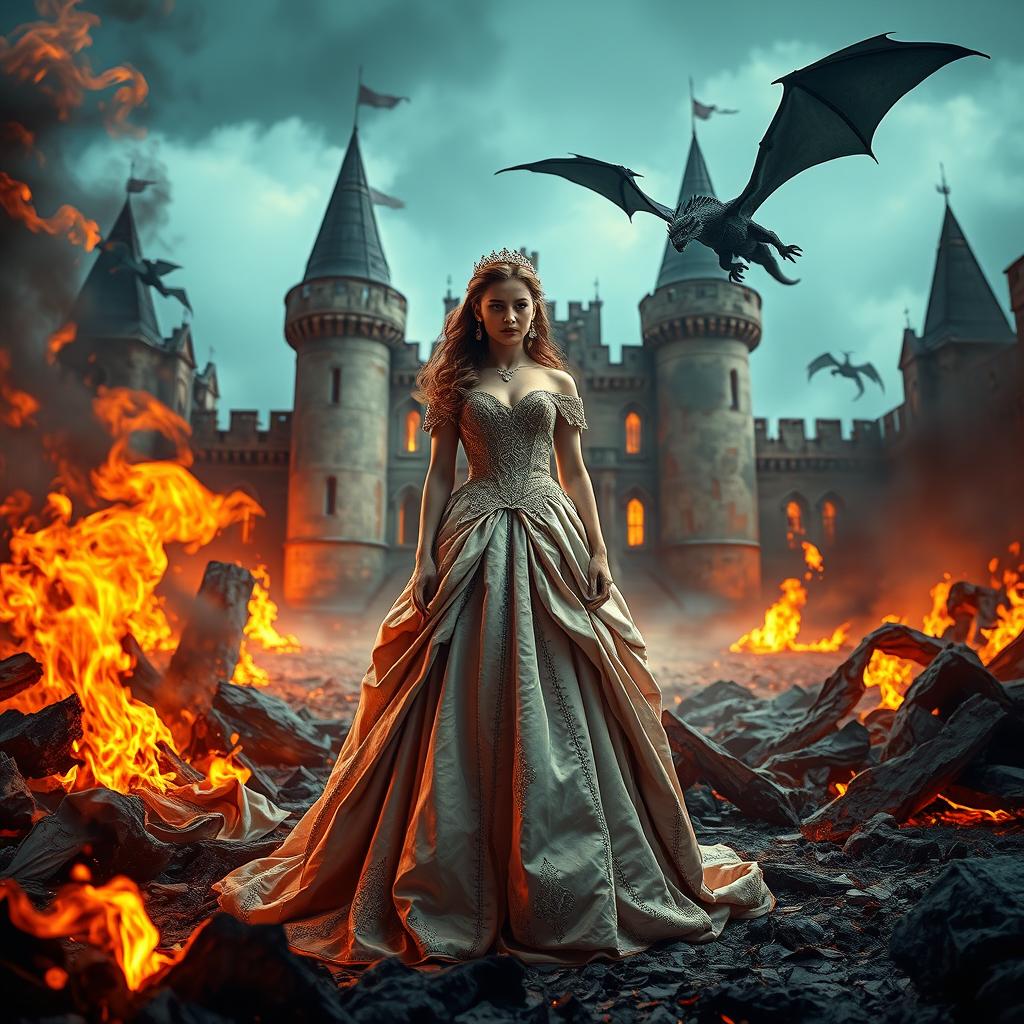 Princess Elizabeth's Dramatic Stand Against the Dragon | Idyllic Adventure