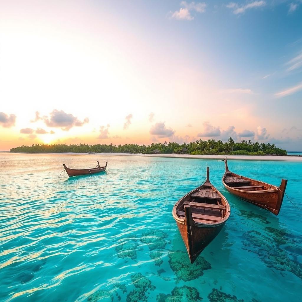 Breathtaking Maldives: A Tropical Paradise in Stunning Detail