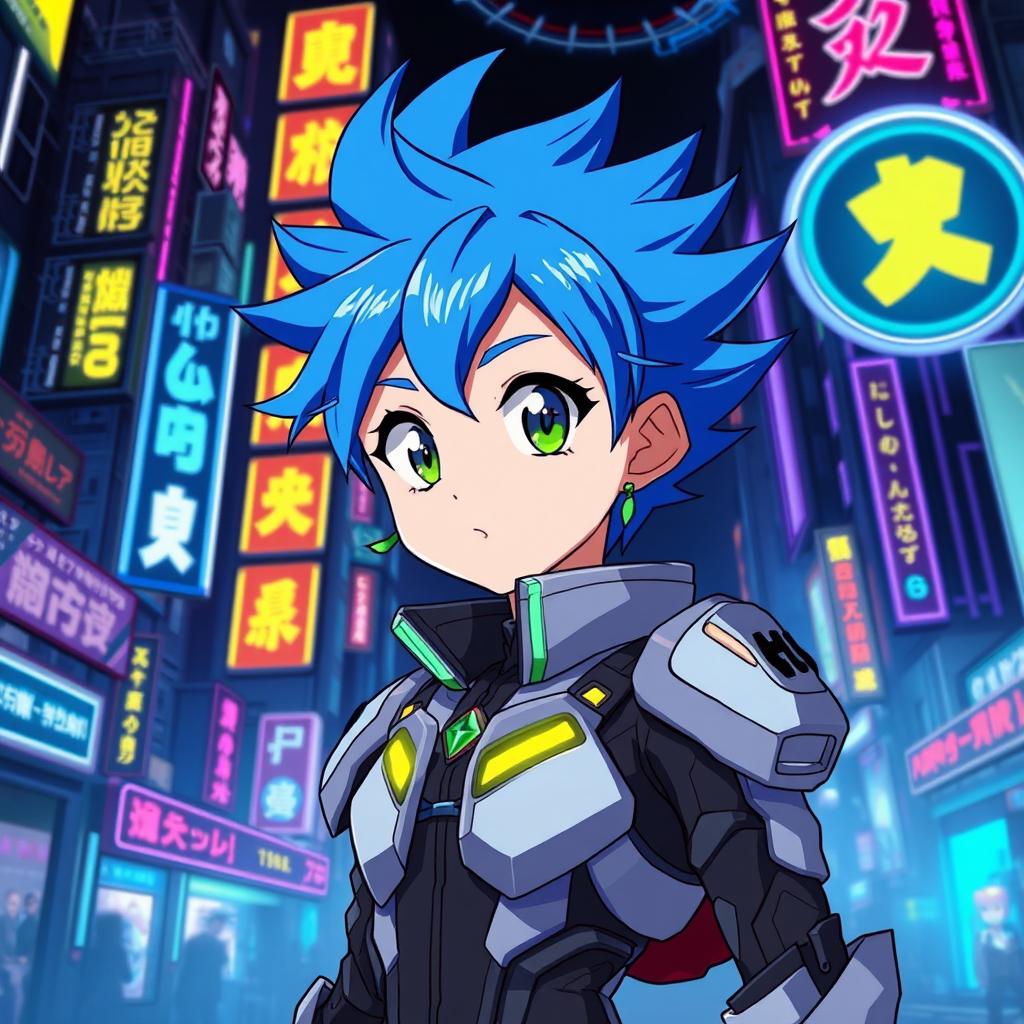 Adventurous Anime Character & Elegant Rem from Re:Zero - Idyllic AI Art