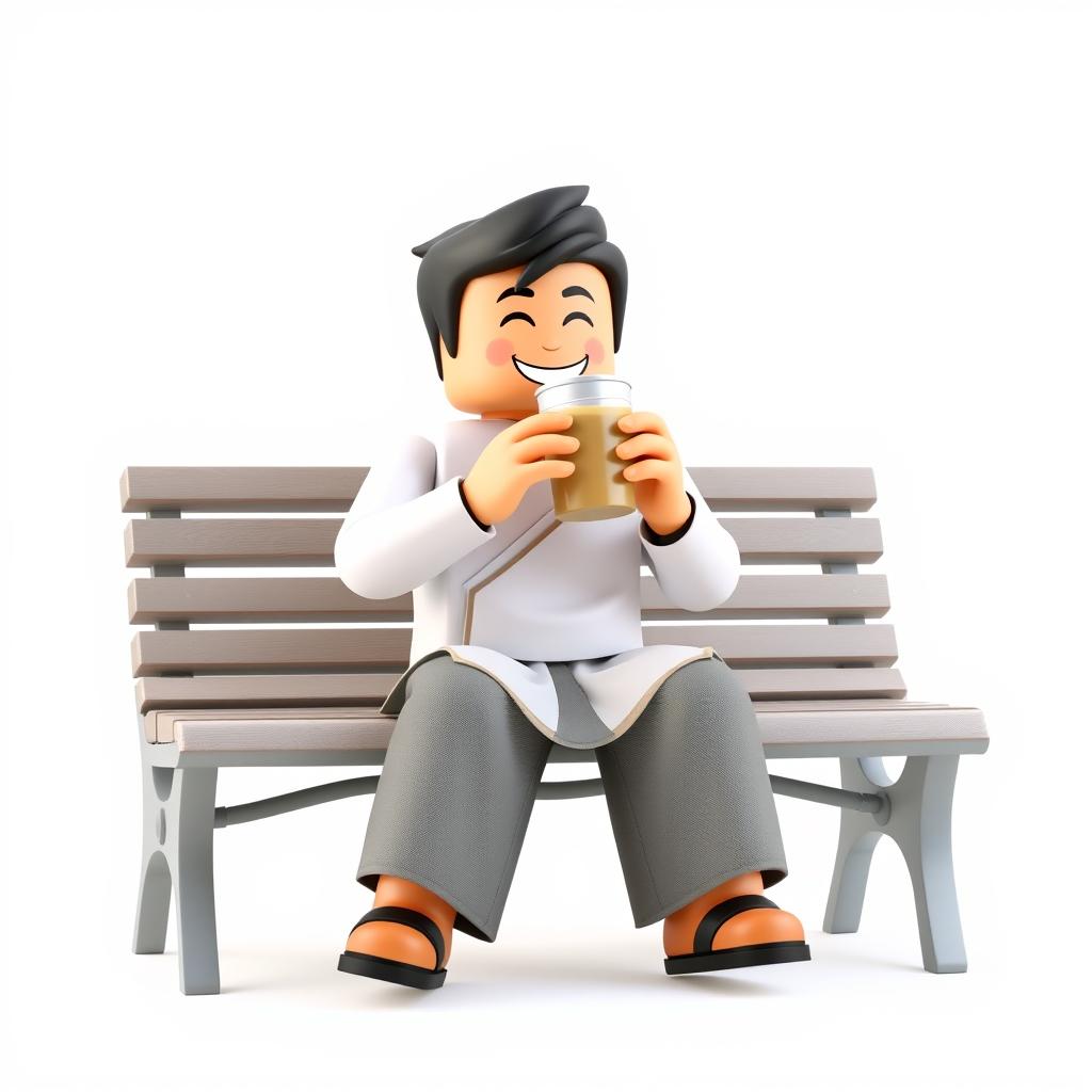 Roblox Characters Embracing Traditional Myanmar Culture