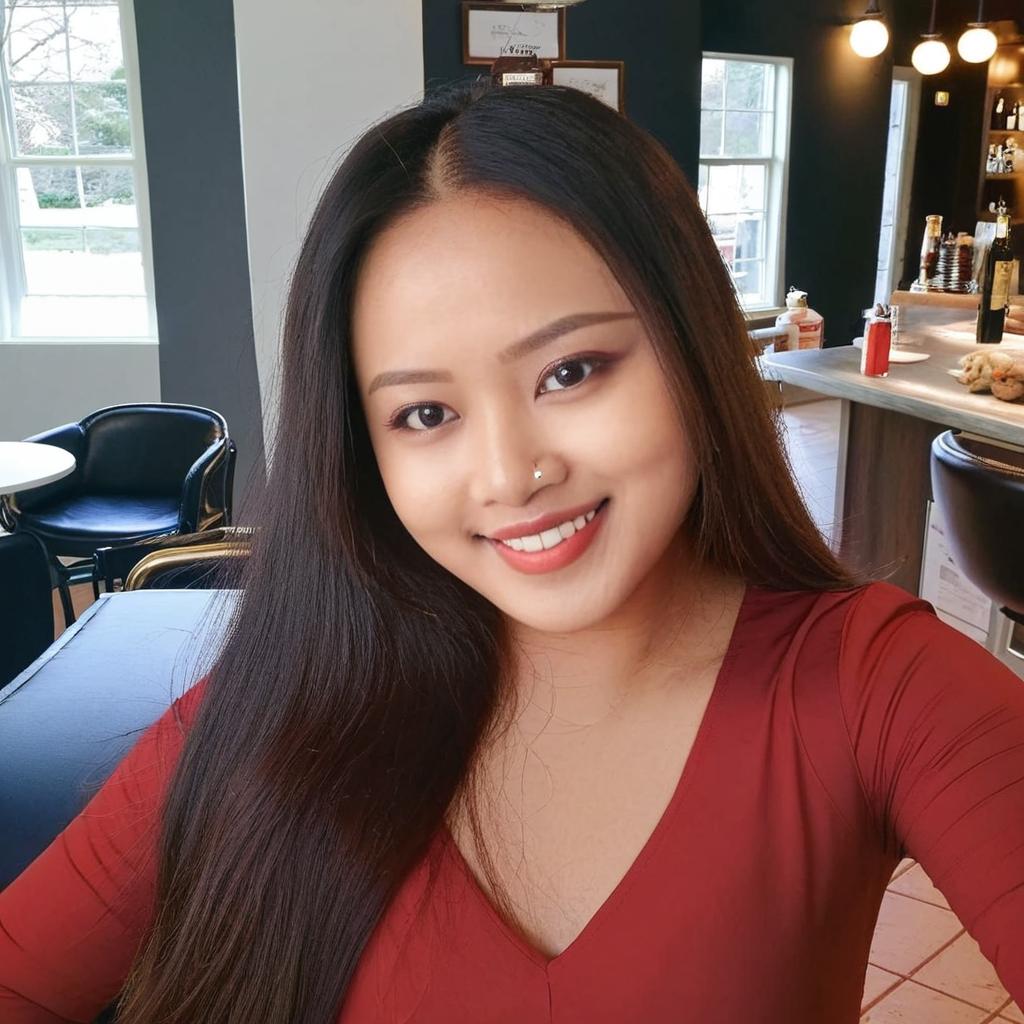 Charming Restaurant Moments: A Portrait of Elegance and Warmth