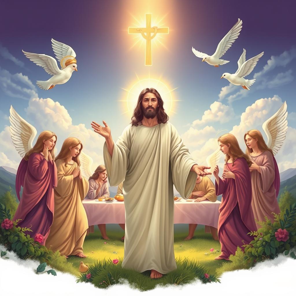 Exploring Christian Imagery: Deities, Heaven & Hell, and Prayer Practices