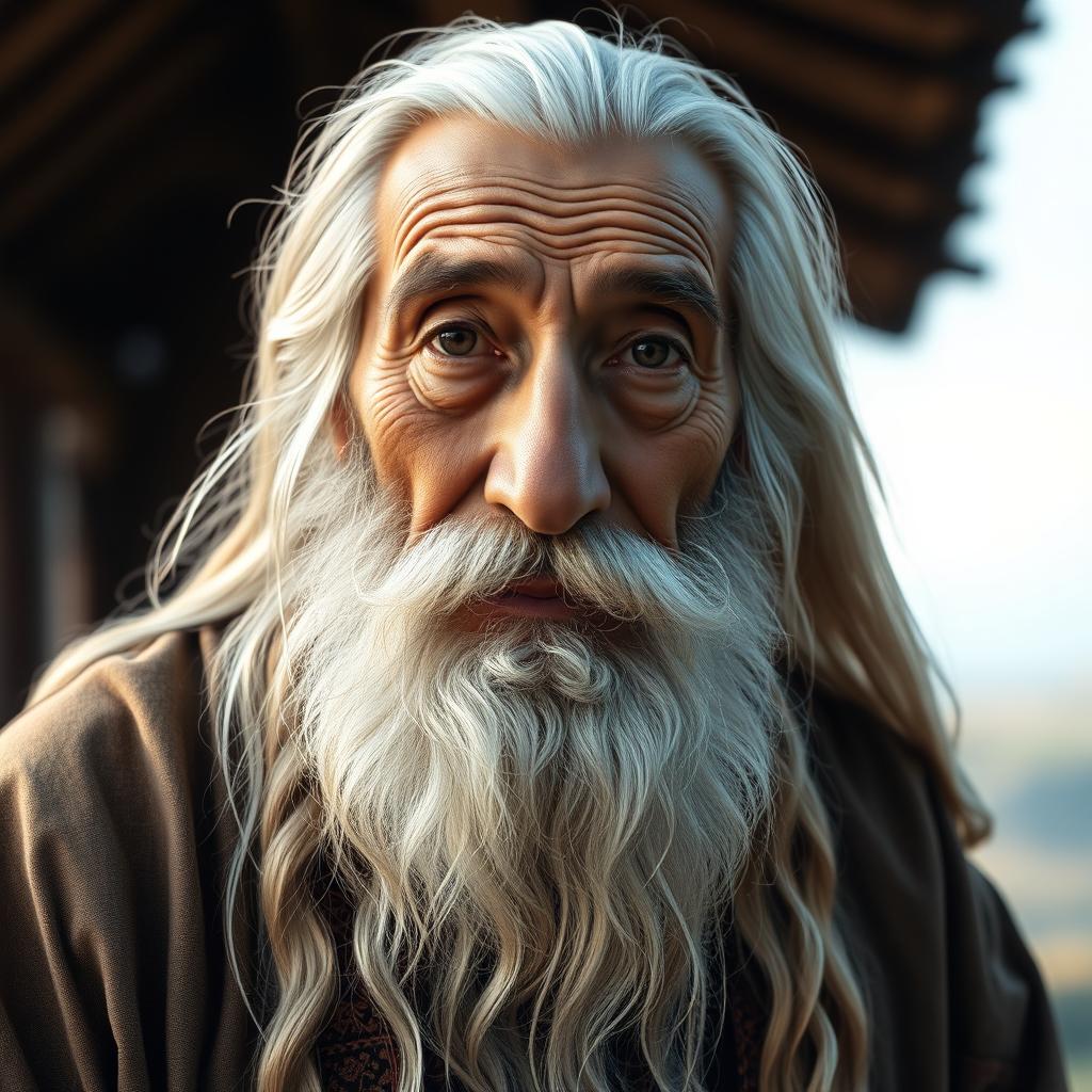 Wisdom in Portrait: Capturing the Essence of Age and Experience