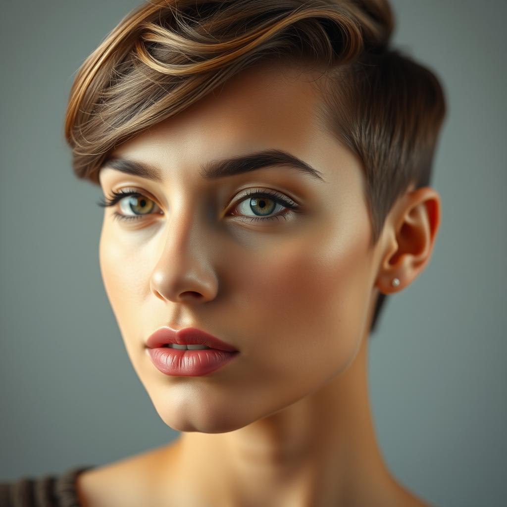 Stunning Portraits: Embracing Visagismo Principles for Perfect Balance