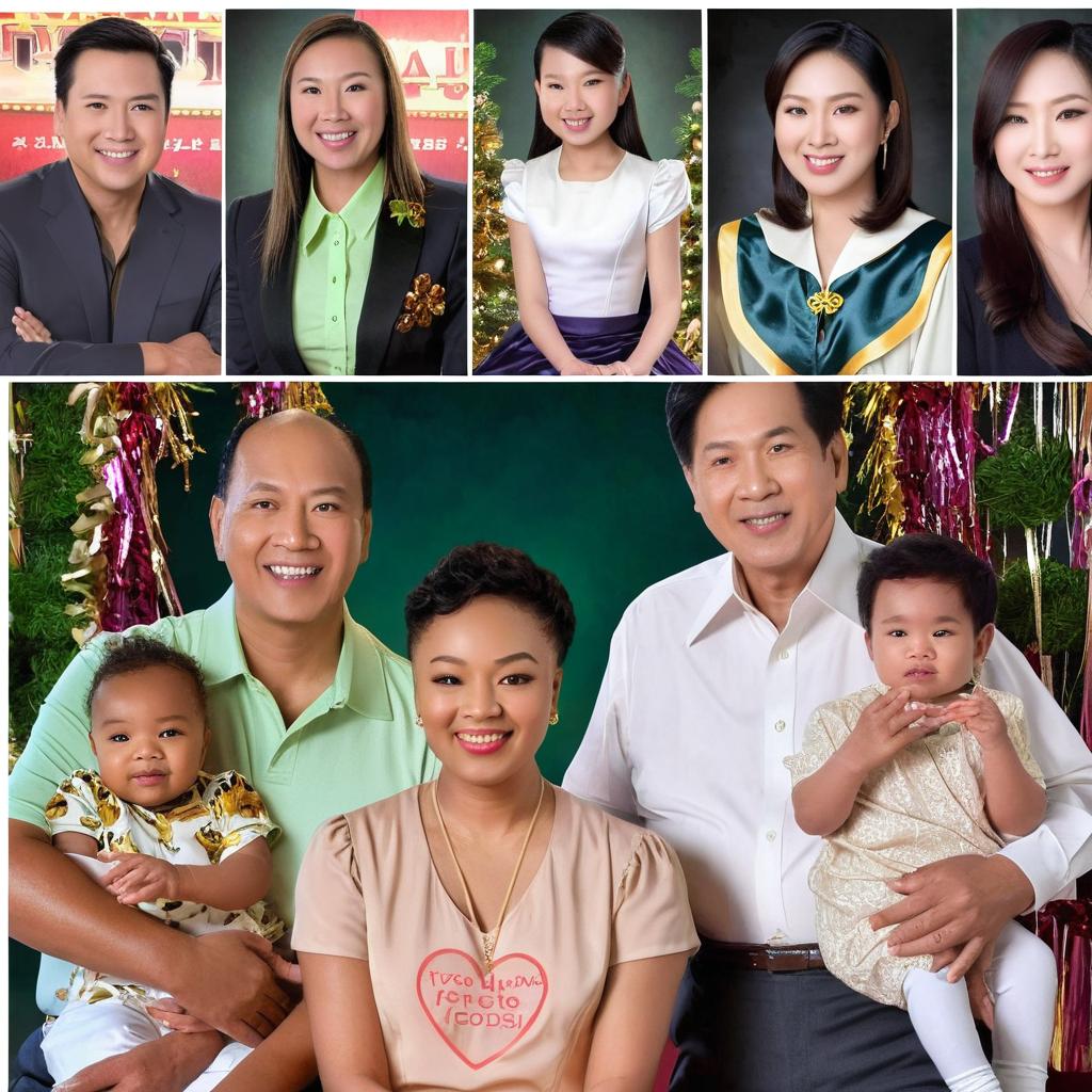 Elegant Family Portrait: A Heartwarming Capture of Generations