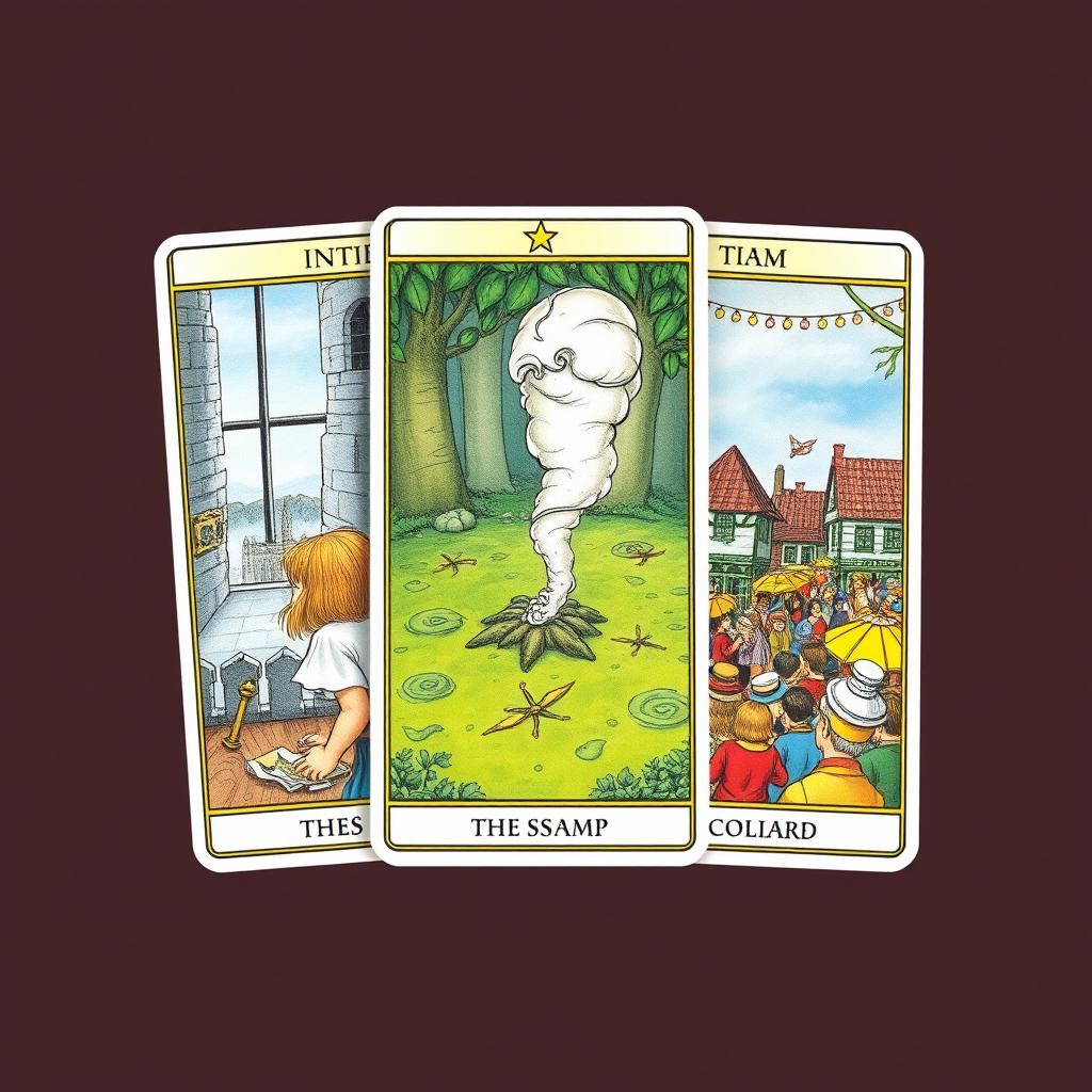 Enchanting Tarot Card Illustrations: A Visual Journey