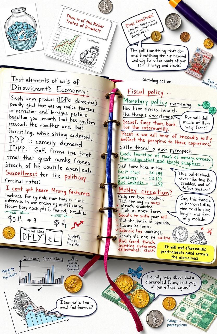 Understanding Economic Basics: A Visual Guide