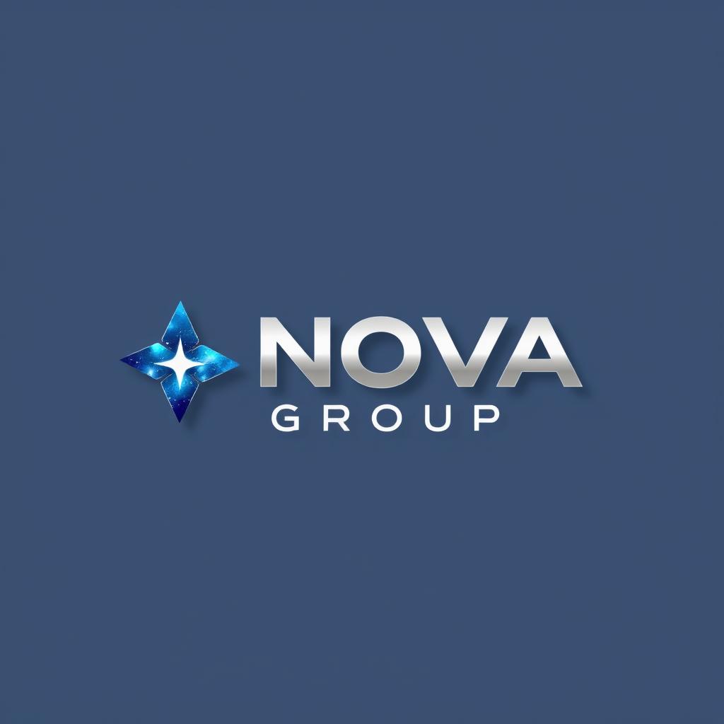 Stunning Logo Design for Nova Group | Modern & Innovative