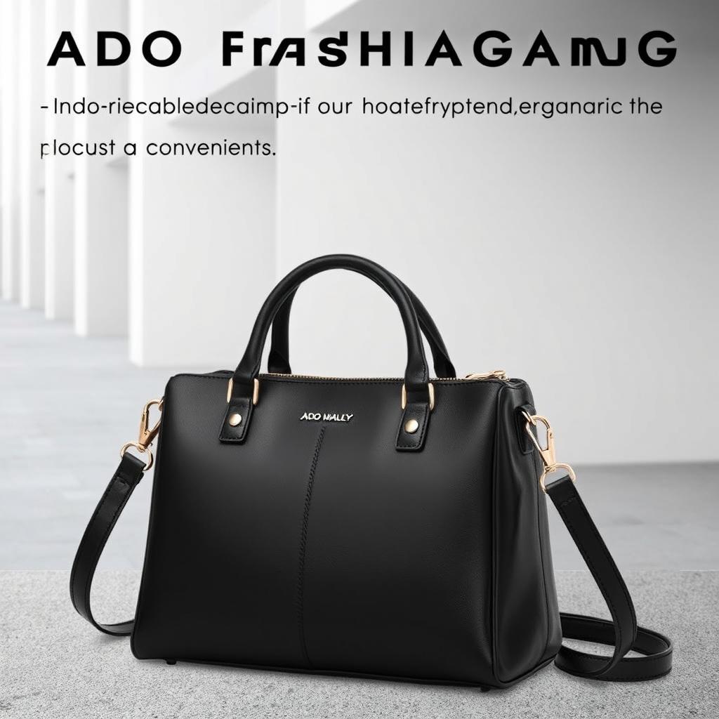 Stylish Ado Bag: Elegance Meets Convenience