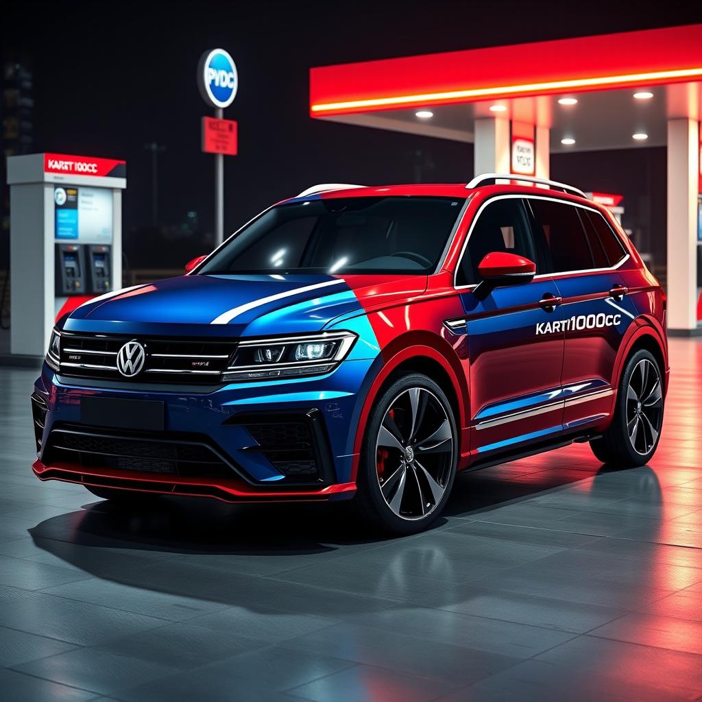 Ultra-Realistic Volkswagen Tiguan Allspace Render in 8K | Automotive ...