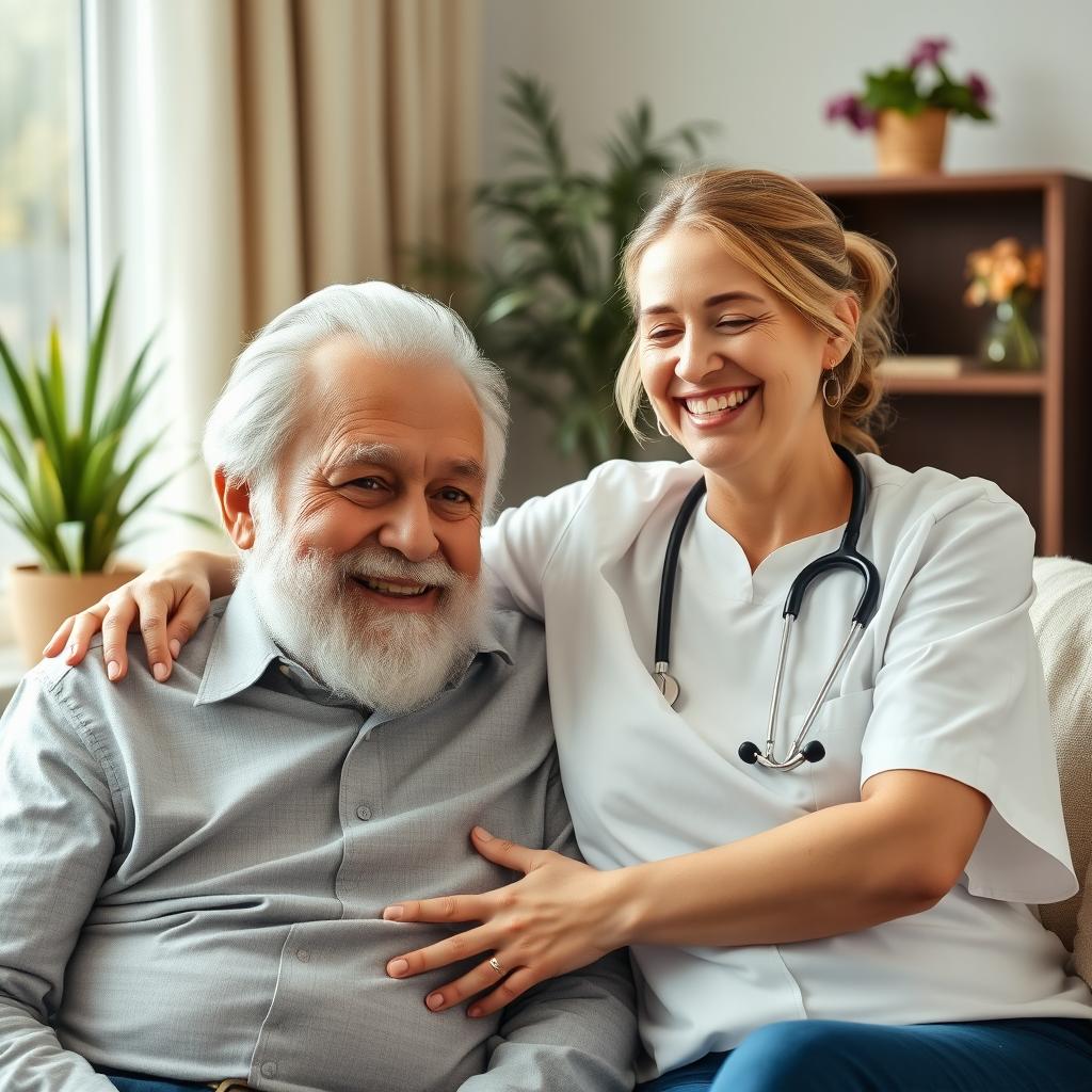 Heartwarming Moments: Connection Between Generations