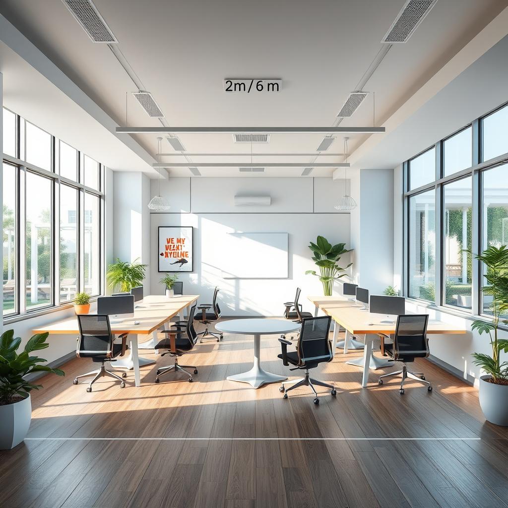 Modern Office Interior Designs for Collaborative and Independent Workspaces