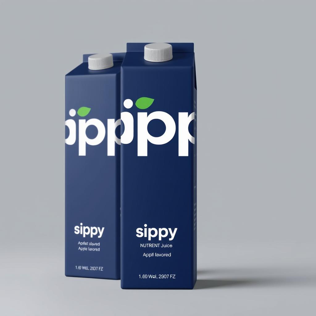 Eco-Friendly Packaging Design for Sippy Juice