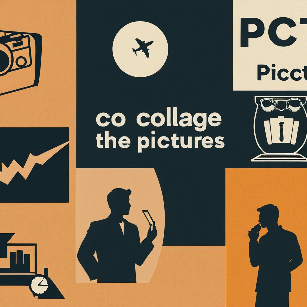 Exploring Enframing: A Collage of Nature and Technology