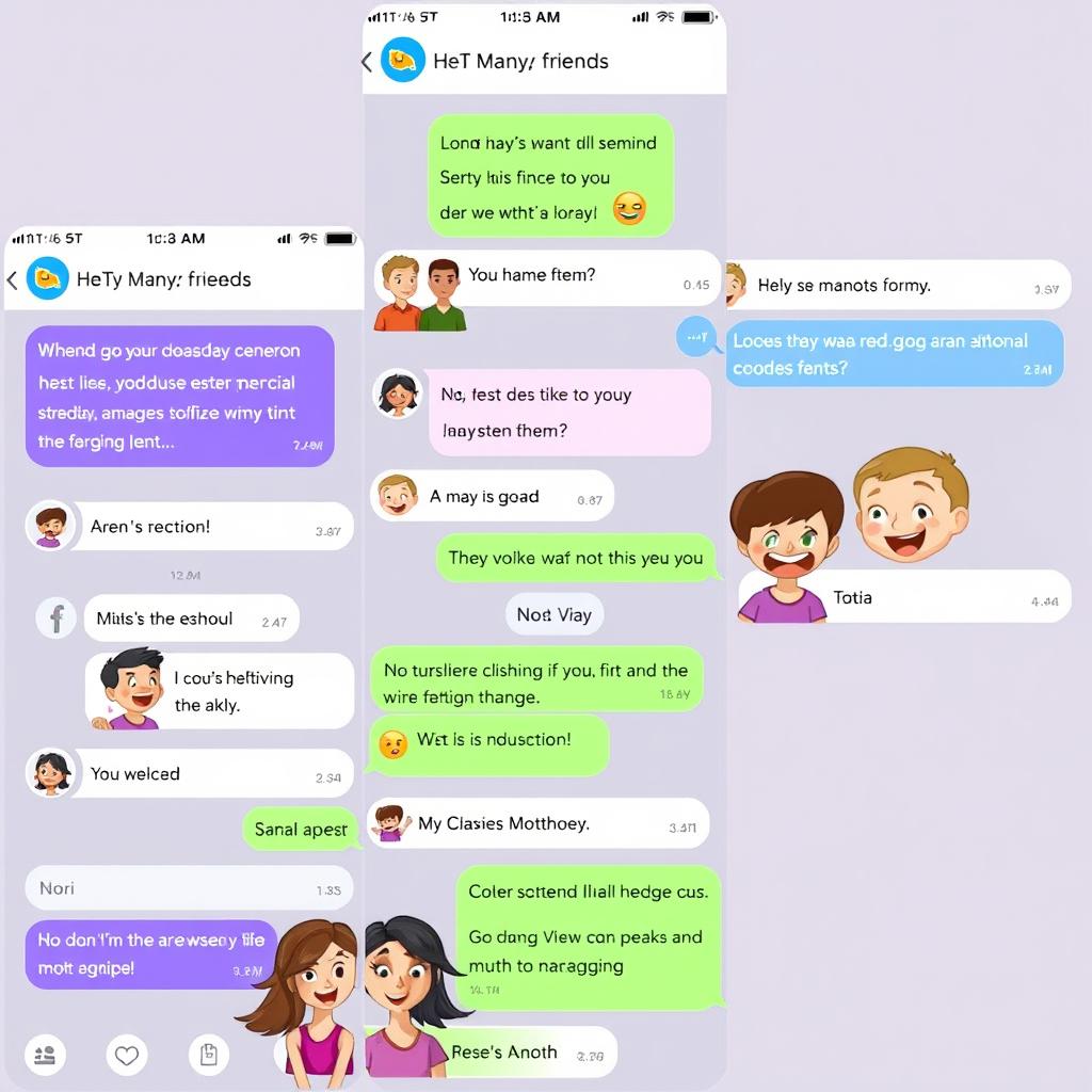 Humorous Messenger Chat Screenshots: Engage with Fun Conversations