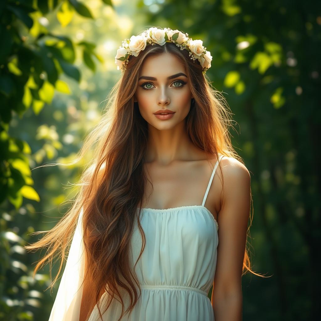 Stunning Portraits: Nature's Beauty & Joyful Friendship