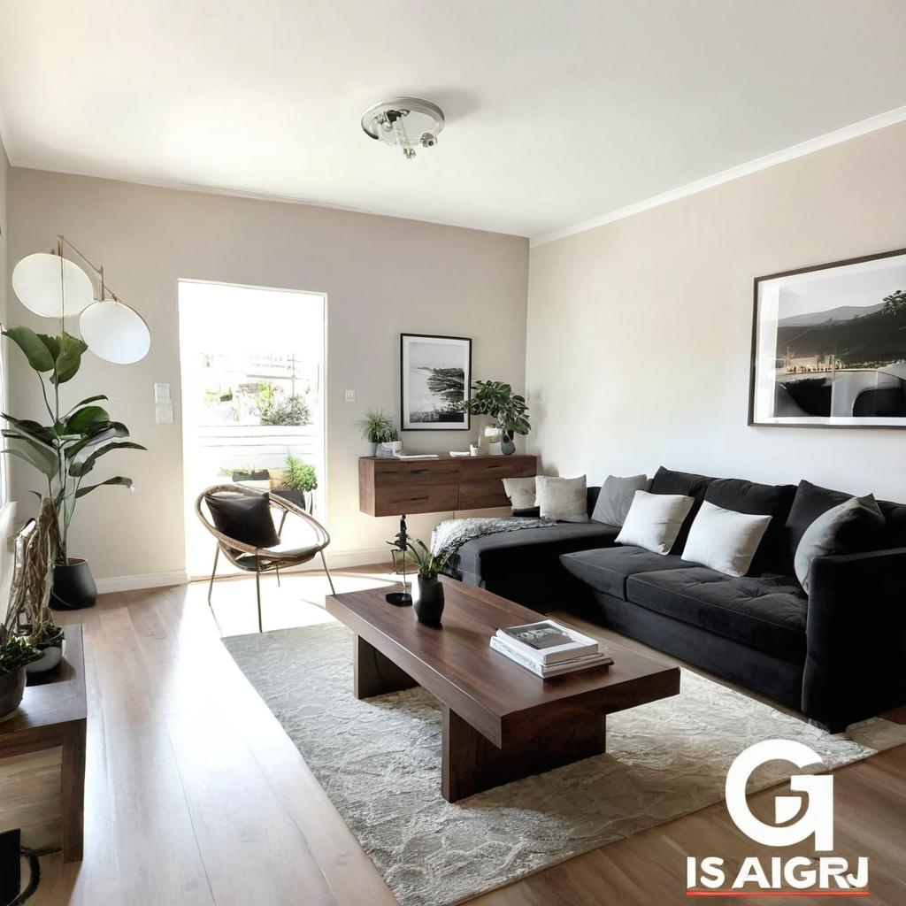 Minimalist Interior Design for Cozy Living: Clean Lines & Open Spaces