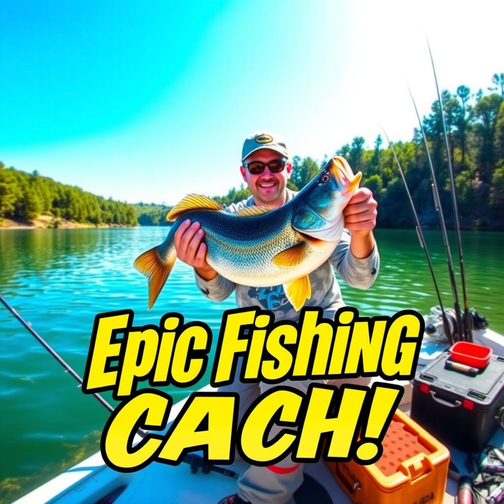 Epic Fishing Adventure: Catch Huge Trophy Fish | Engaging YouTube ...