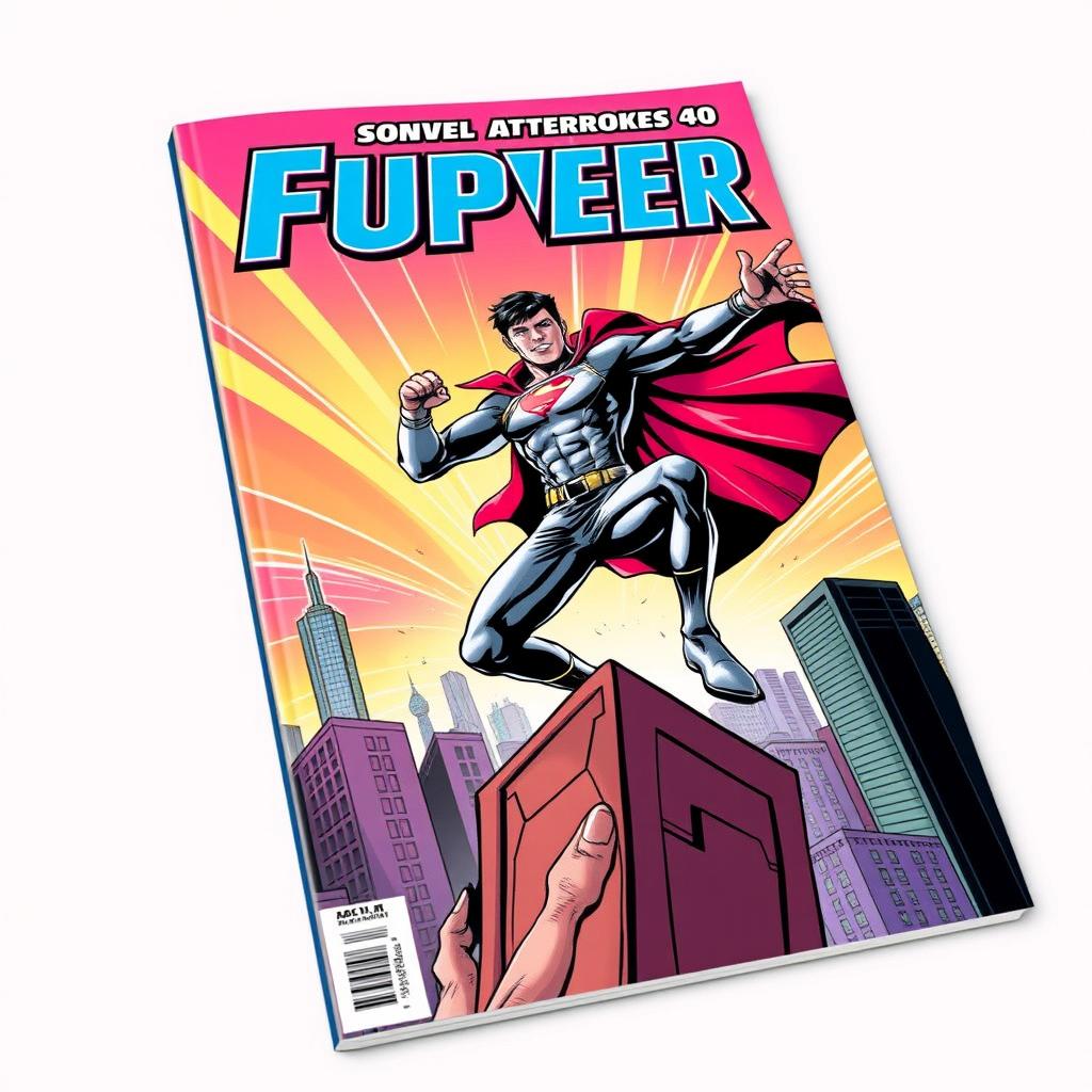 Dynamic Superhero Comic Book Cover Concepts | Idyllic