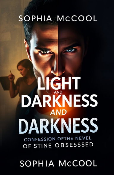 Light and Darkness: Confession of the Obsessed Book Cover - A ...
