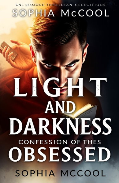 Light and Darkness: Confession of the Obsessed Book Cover - A ...