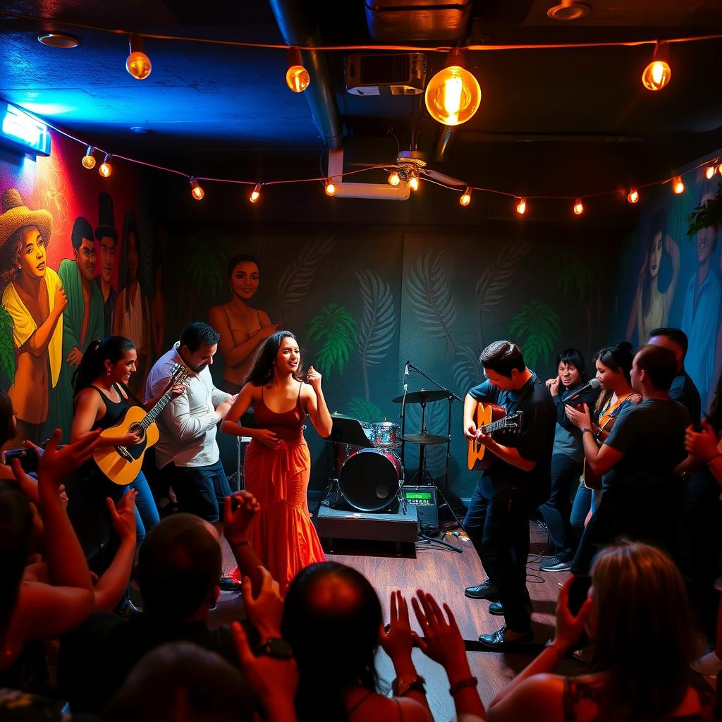 Experience the Passion of Bachata: Underground Music Group Performance