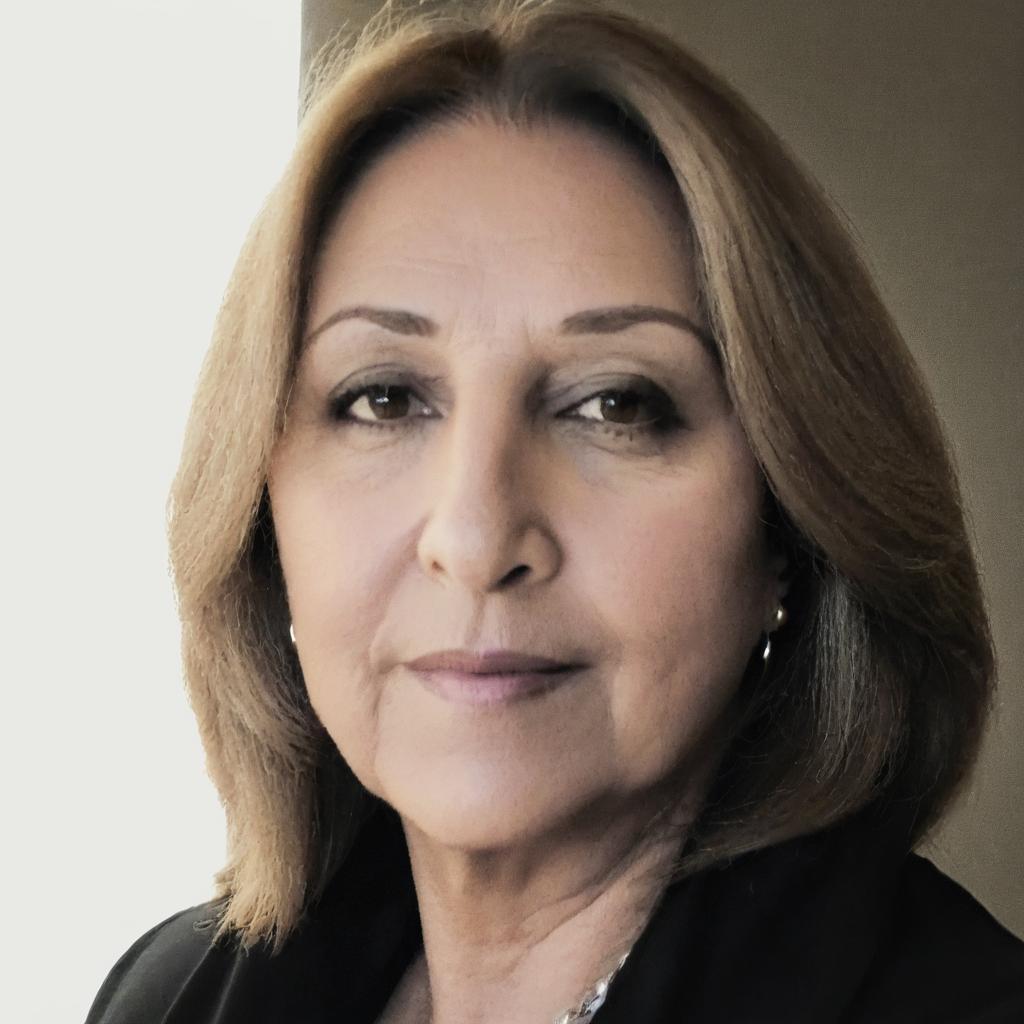 Portrait of a Wise and Courageous Leader - Inspiring Imagery