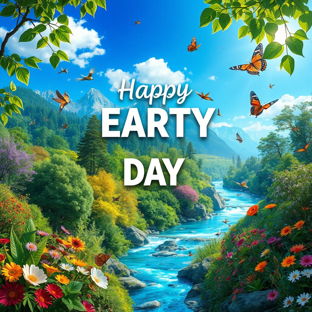 Celebrate Earth Day with Stunning AI-Generated Nature Images